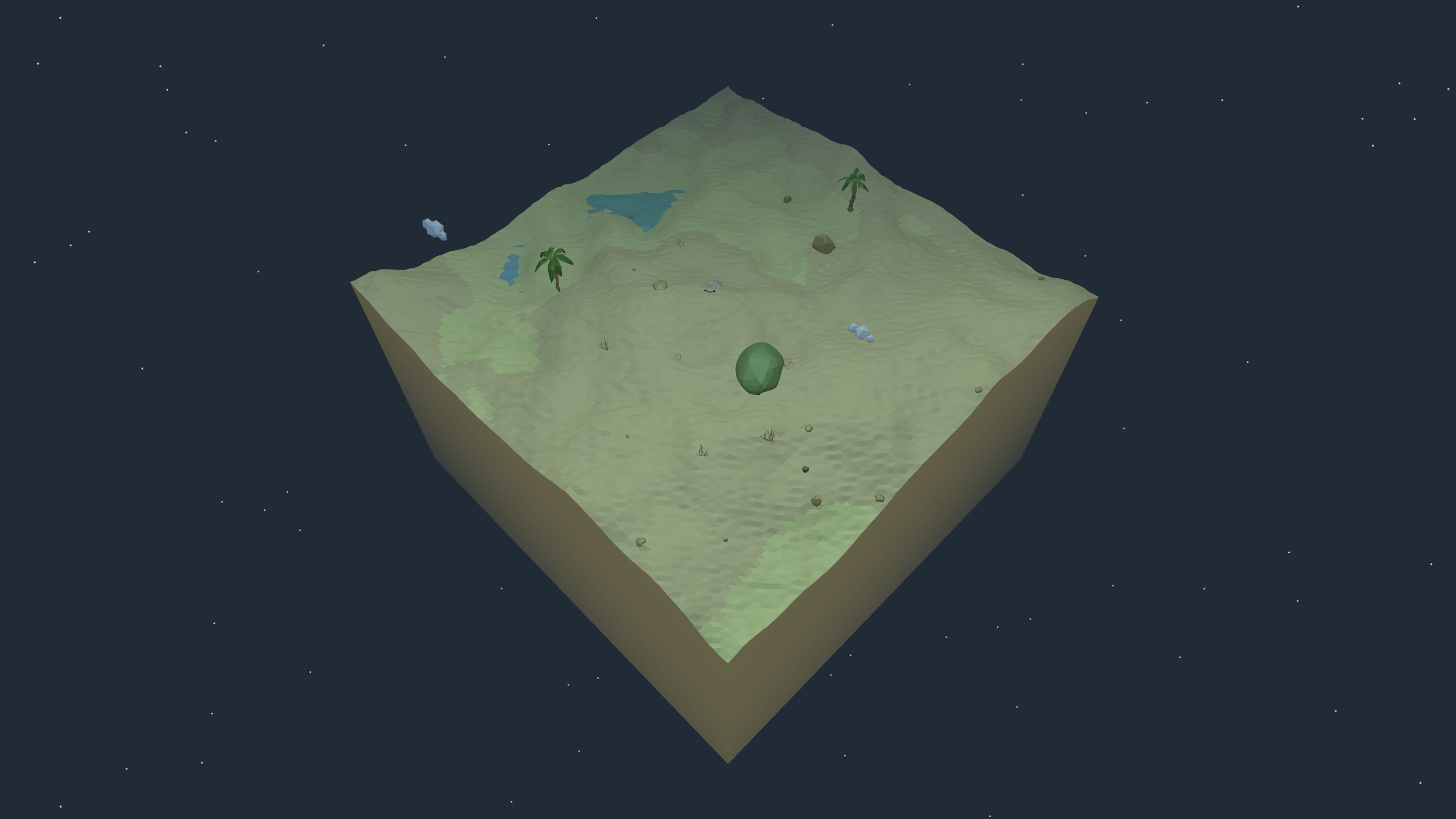 GitHub - jmetterrothan/ecosystems: Small low polygon 3d world made with ...